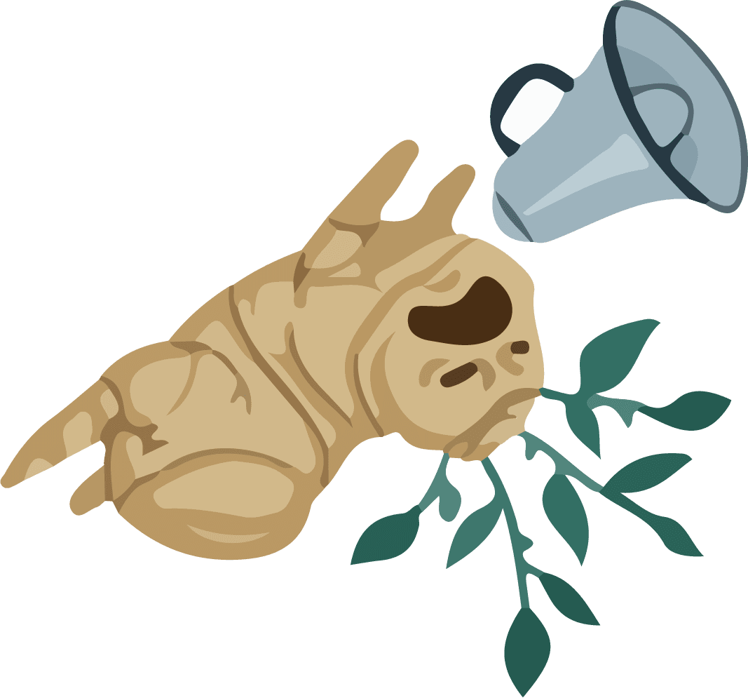 free cartoon characters ginseng funny vector vector 448882