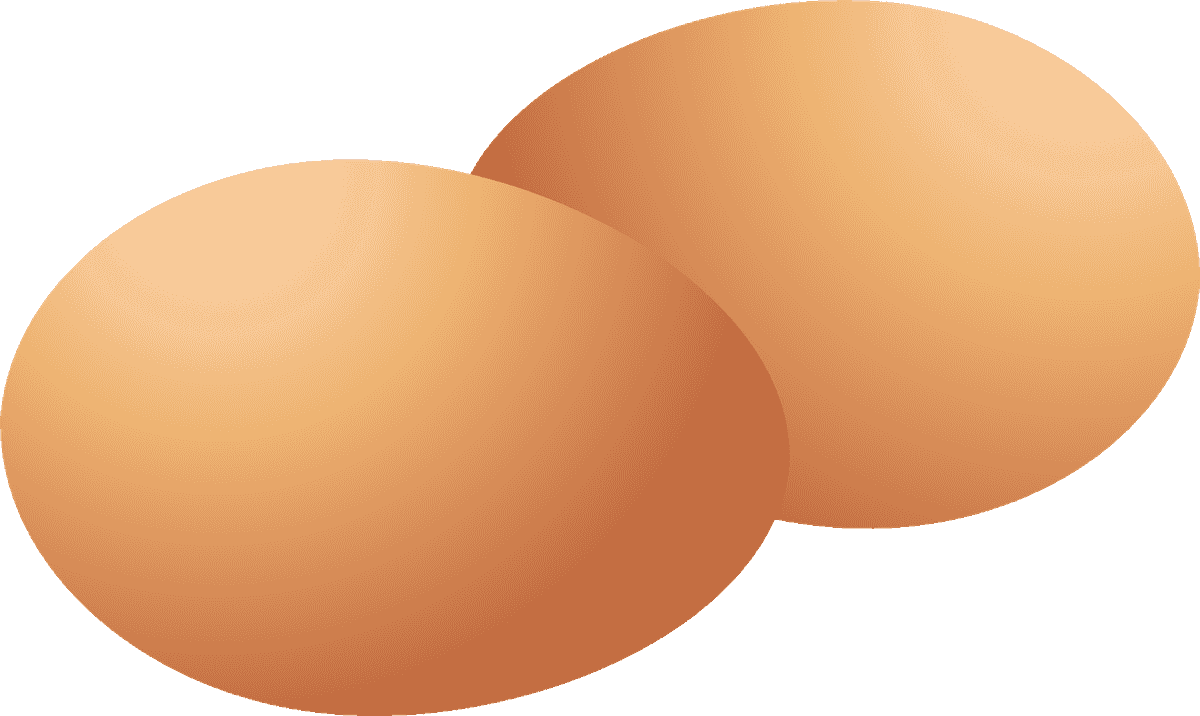 realistic food element food pyramid showcasing nutritious eggs for ...